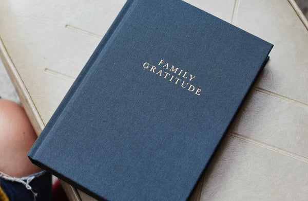 How a Family Journal Creates Bonds of Thankfulness - Write To Me US
