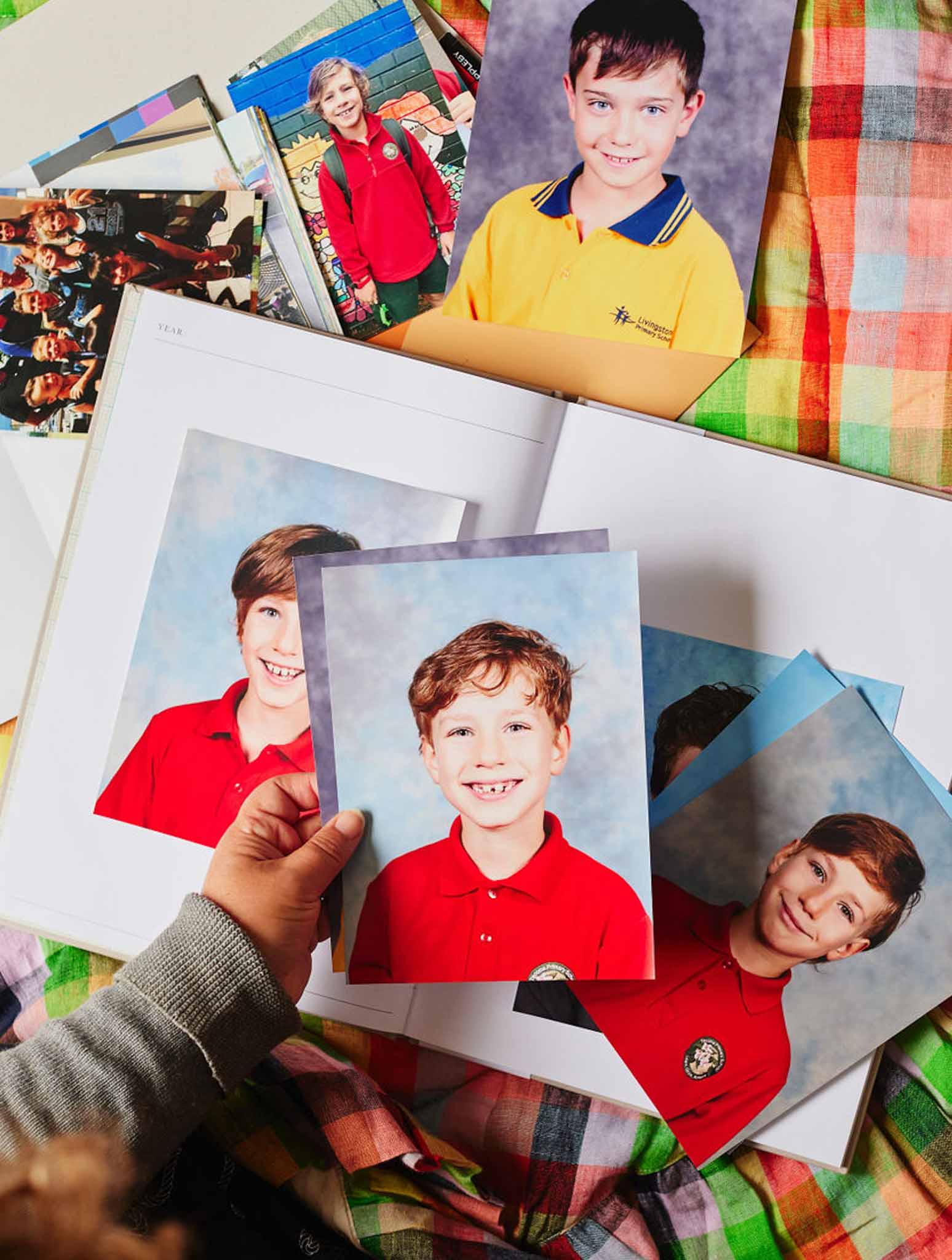 School Photos Journal - Grey - Write To Me US