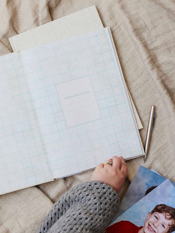 School Photos Journal - Oatmeal - Write To Me US