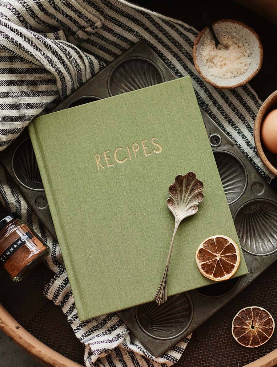 Recipes Journal. Olive - Write To Me US